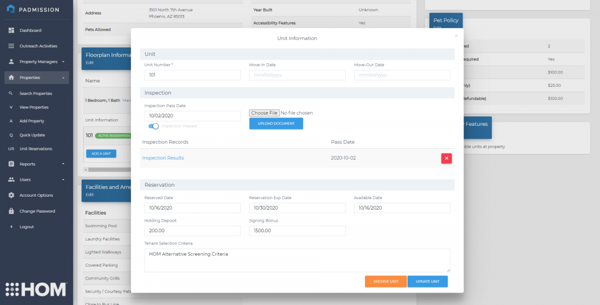 Landlord Incentives: HOM Survey Results - Padmission
